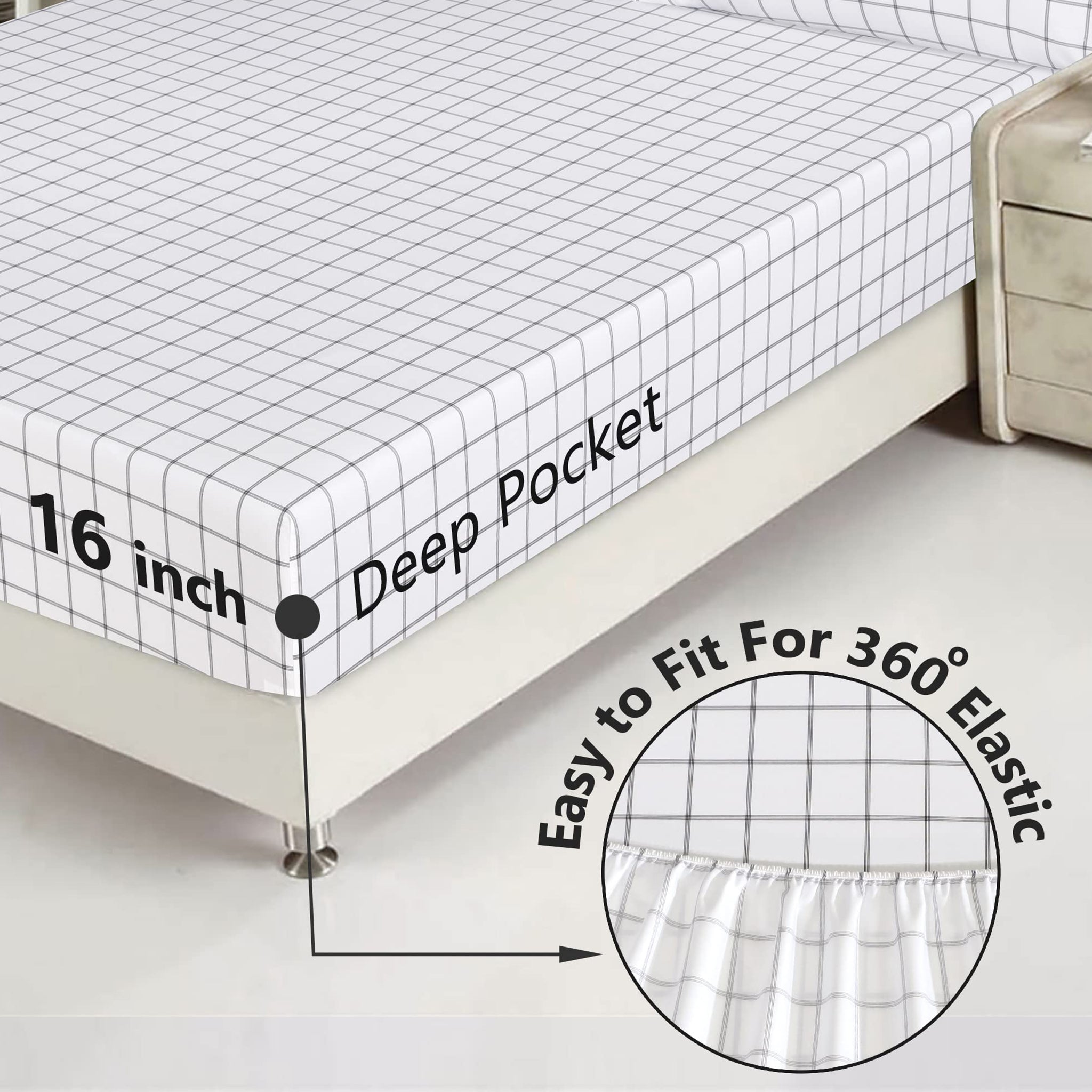 Buy Quality Cotton Sheets: Twin, Queen, King Sets – Ruvanti